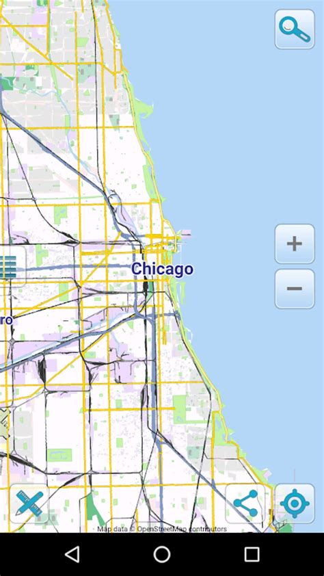 Map Of Chicago Offline Apk Para Android Descargar