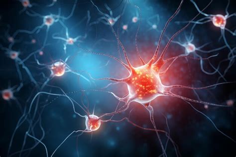Premium Photo Neural Network Concept Artificial Intelligence Synapse