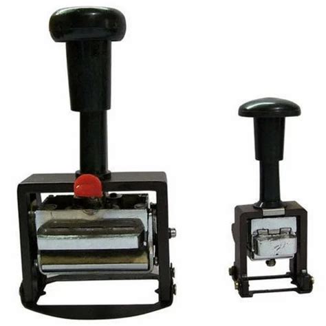 DPL Metal Manual Batch Coding Machine At Piece In New Delhi ID