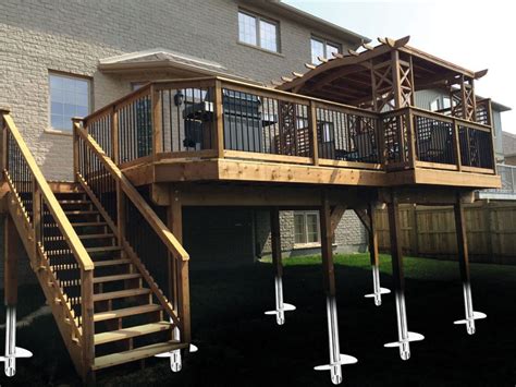 Helical Deck Piers Scherber Companies