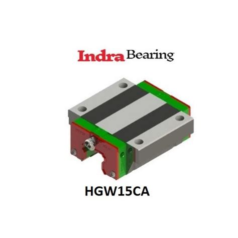 Jual Hiwin Lm Block Hgw 15ca Original Untuk Mesin Cnc Dll Jakarta Barat Indra Bearing