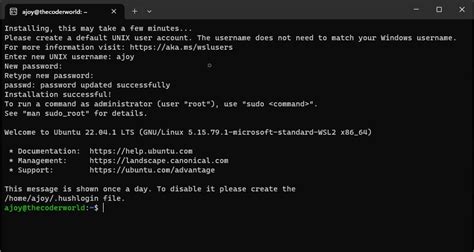 How To Install Windows Subsystem For Linux On Windows 11