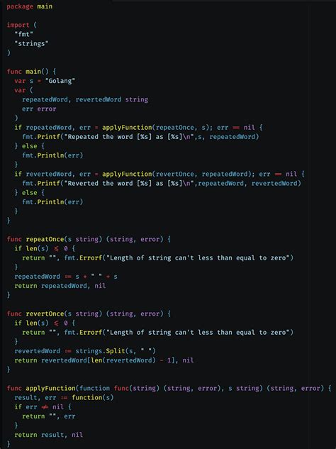 Golang Functions 101 Functions Are The Building Blocks Of By Satyajit Roy Towards Dev
