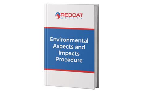 Environmental Aspects And Impacts Procedure Redcat Safety