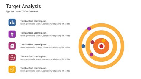 Target Analysis Powerpoint Template Incl 3d And Agency Envato