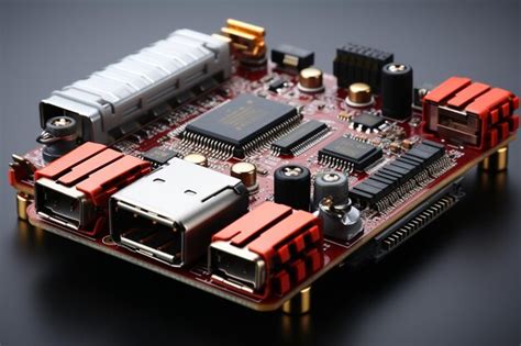 Premium Ai Image Jst Pcb Connector