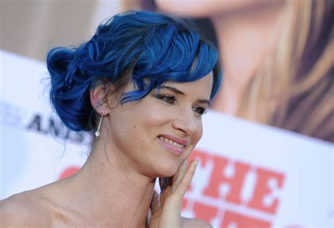 Celebrities With Blue Hair