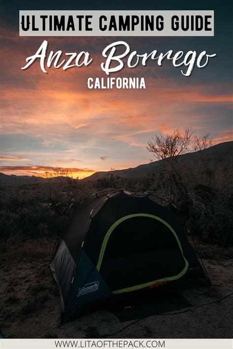 Everything You Need To Know About Camping In Anza Borrego
