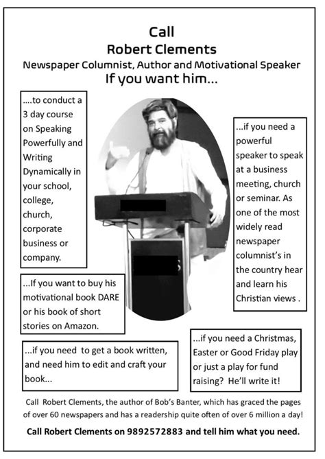 Call Robert Clements If…👇🏼 Robert Clements