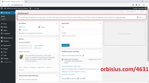 How To Turn Off WooCommerce Notice Your Store Does Not Appear To Be Using A Secure Connection