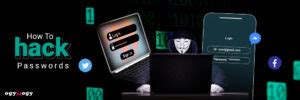 How To Hack Passwords Common Ways