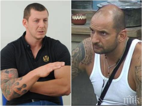 Сензационно разкритие Див скандал в Биг Брадър Мутрите на Цецо атакували Боби Ръгбиста с