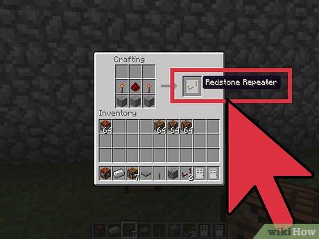 How To Make A Repeater In Minecraft
