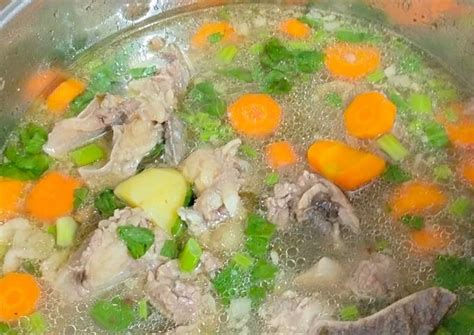 Resep Sop Iga Sapi Oleh Vichai Kitchen Cookpad