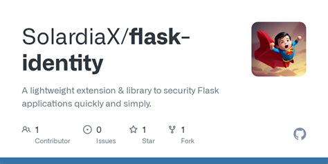 Github Solardiaxflask Identity A Lightweight Extension And Library To