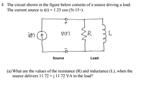 Solved The Circuit Shown In The Figure Below Consists Of A