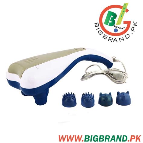 Digital 2 Head 2 Speed Body Massager