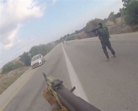 ۴۳ دقیقه هولناک؛ ارتش اسرائیل فیلم دوربین‌ تن‌پوش شبه‌نظامیان حماس را