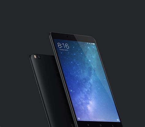 MI Max 2 - Big Display & Bigger Battery - Mi India