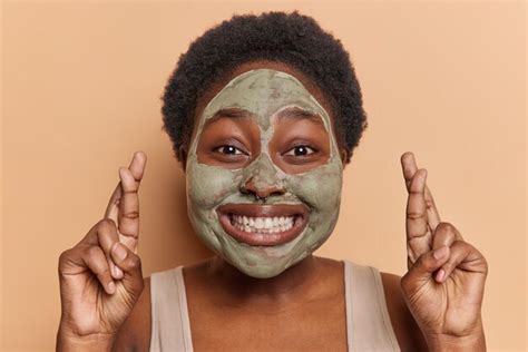 Premium Photo African Woman Exudes Positivity As She Flashes Vibrant
