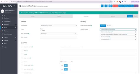 Sorting In Admin Panel Pages Advanced Ordering With Enabled Folder Numeric Prefix Doesnt Work