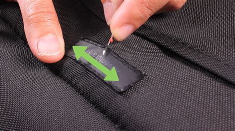 How To Remove Clothing Labels