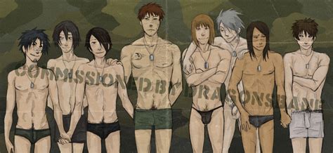 Post 294530 Genma Shiranui Hayate Gekko Iruka Umino Izumo Kamizuki