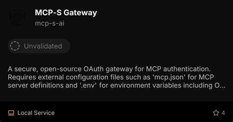 Mcp S Gateway Mcp Servers · Lobehub