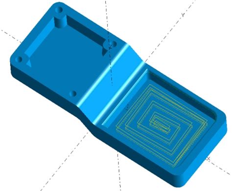 Learning Smartcam Milling Tutorial 1 Quick Start