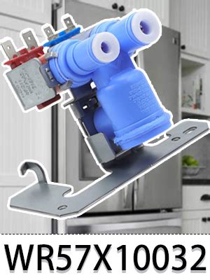Wr57x10032 Wr57x33326 Refrigerator Water Inlet Valve By