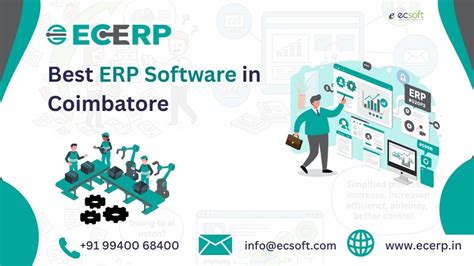 Erp Software In Coimbatore Erp For Manufacturing And Msmes