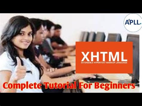 XHTML Tutorial For Beginners In Hindi 2021 IT Smart Plus Complete