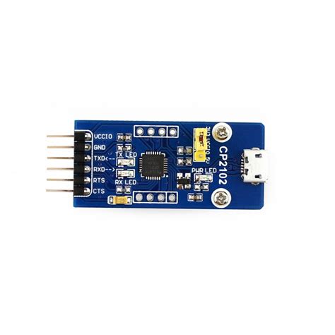 CP USB To UART Module USB Micro Connector