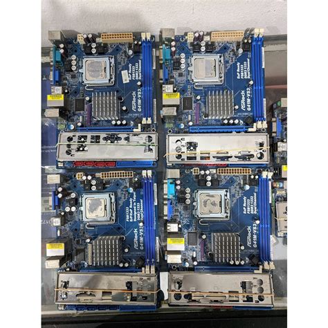 Motherboard Mobo Socket Ddr Intel G Series Shopee Philippines