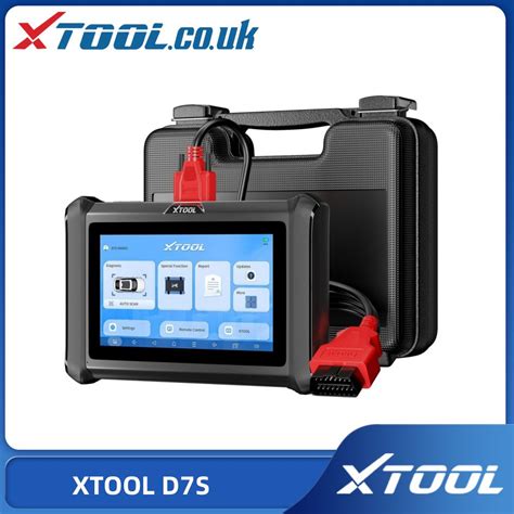 UK Ship XTOOL D S Bidirectional Diagnostic Scanner ECU Coding Support DoIP CAN FD