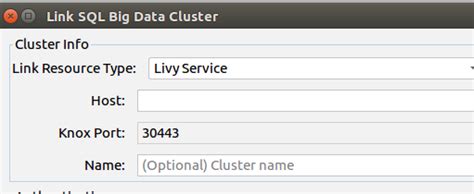 Intellij Link A Spark Cluster Unlink Sql Big Data Cluster The