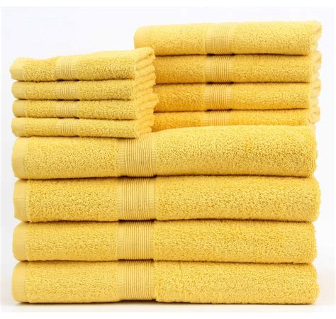 St Clair 12 Piece Towel Set Tscca