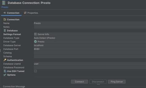 Querying Data With DbVisualizer And PrestoDb