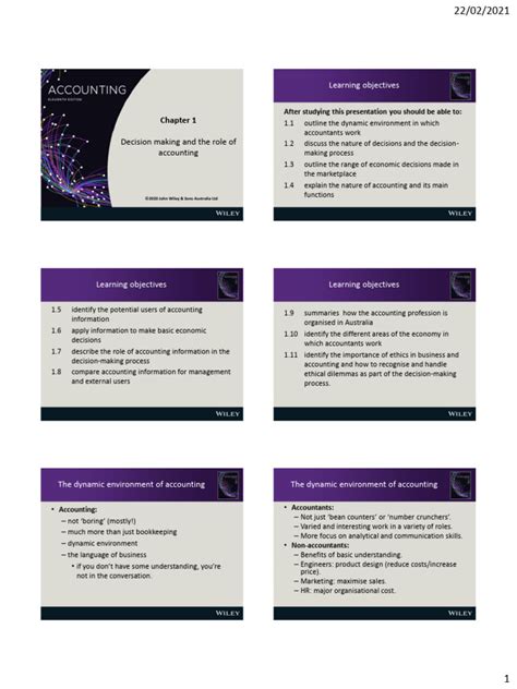 Chapter 1 Lecture Notes Pdf