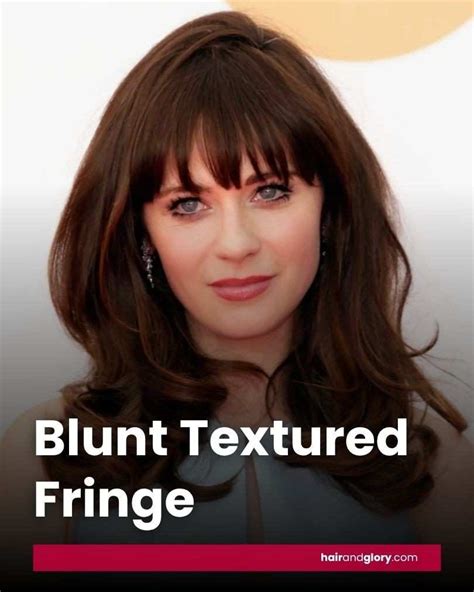 12 Textured Fringe Styles That Work For All Hair Types Hair And Glory