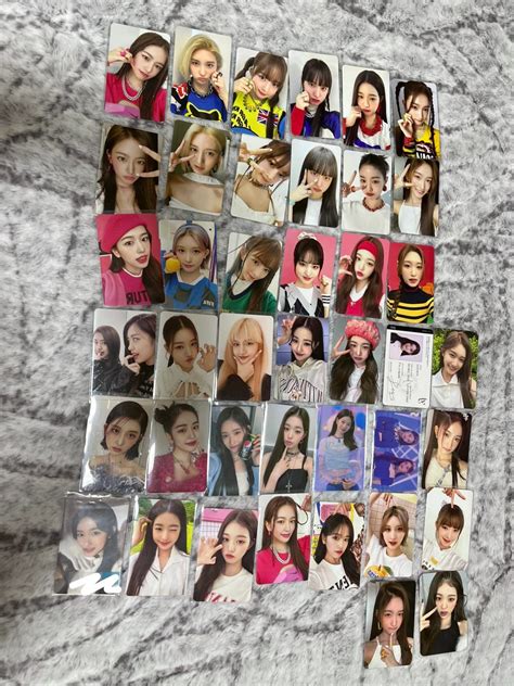 아이브 포카 판매 당근 중고거래