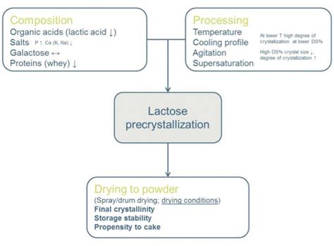 Unravelling Acid Whey Processing By Understanding Lactose Crystallisation Unravelling Acid Whey Processing By Understanding Lactose Crystallisation