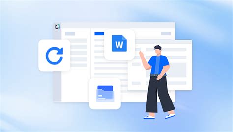 How To Restore Word File Drecov