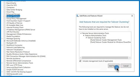 Install And Configure Failover Cluster In Windows Server
