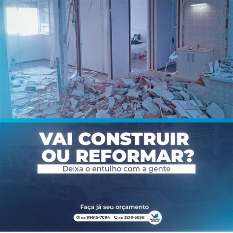 Bota Fora Entulho Locação De Caçambas Em Goiânia E Região