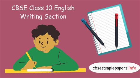 Cbse Class 10 English Writing Section Format Examples Topics Exercises Cbse Sample Papers