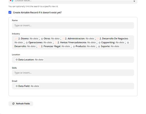 Passing Checkbox From Values To Zapier Data Api Forum Webflow