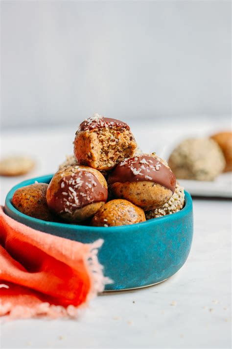 Healthy Protein Balls Recipe