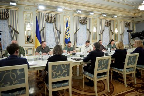 Зустріч Президента України з Державним секретарем США — Офіційне інтернет представництво