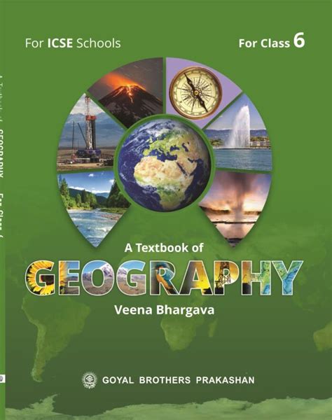 Raajkart Com Goyal Brothers A Textbook Of Geography For Class 6 Buy Books Online At Best Price